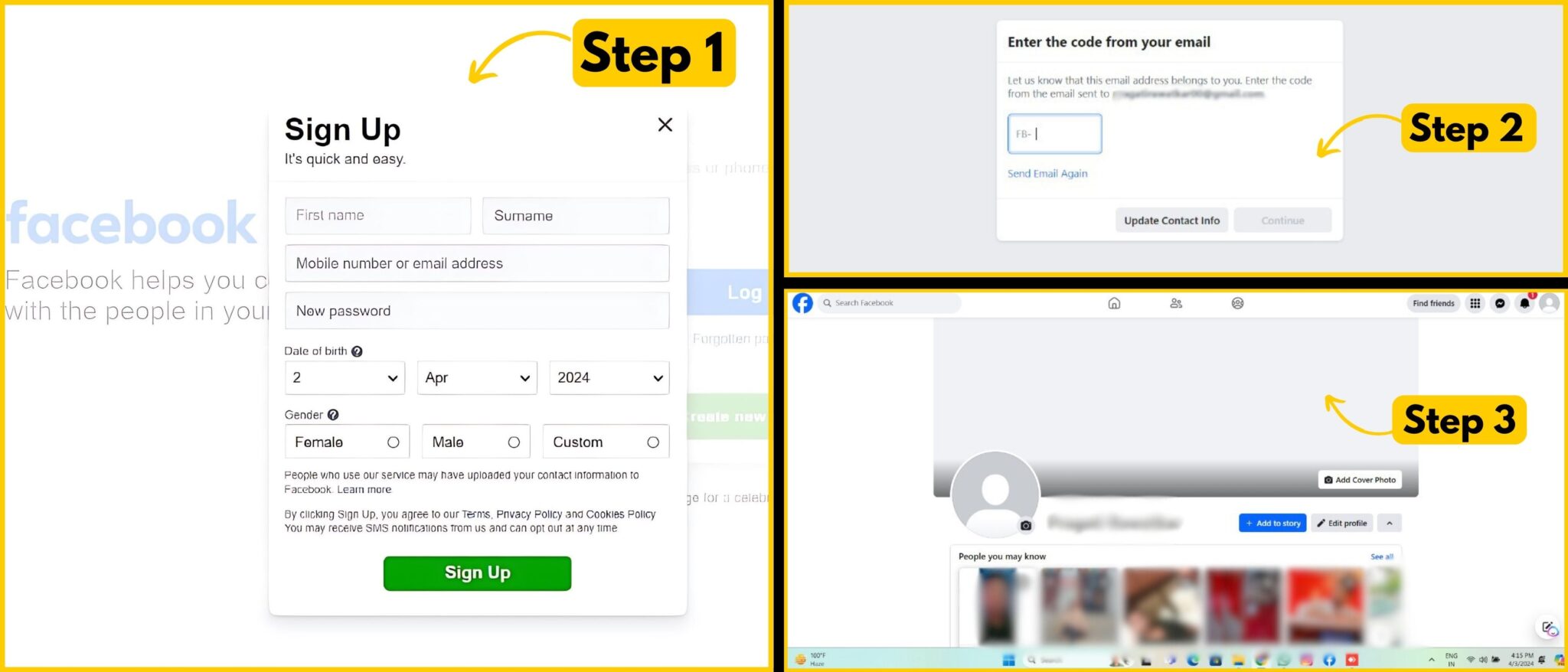 How to Create a Facebook Account: A Step-by-Step Guide