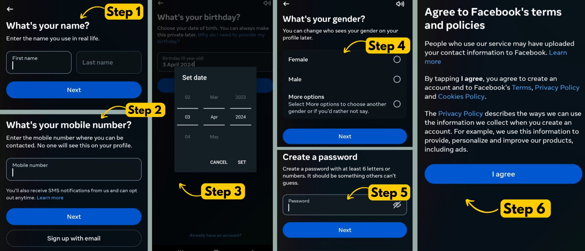 How to Create a Facebook Account: A Step-by-Step Guide